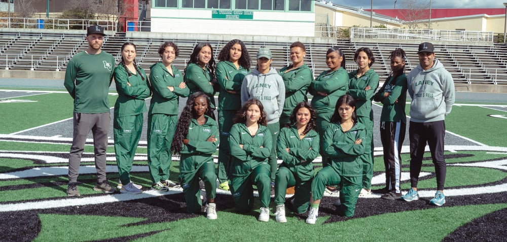 Laney College Women’s Track & Field Gearing Up for a Great 2024 Season
